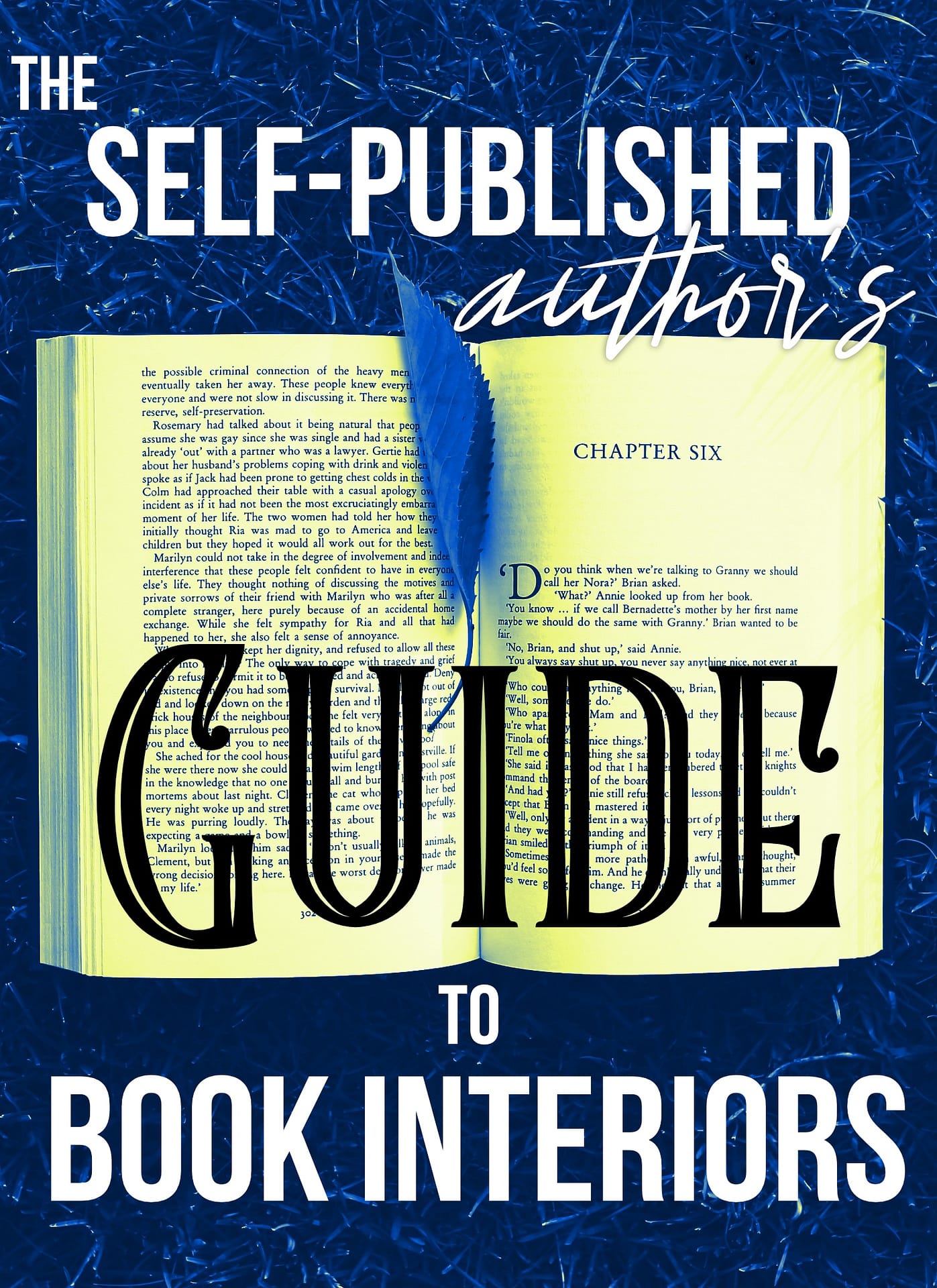The Self-Published Author’s Guide to Book Interior Design ...